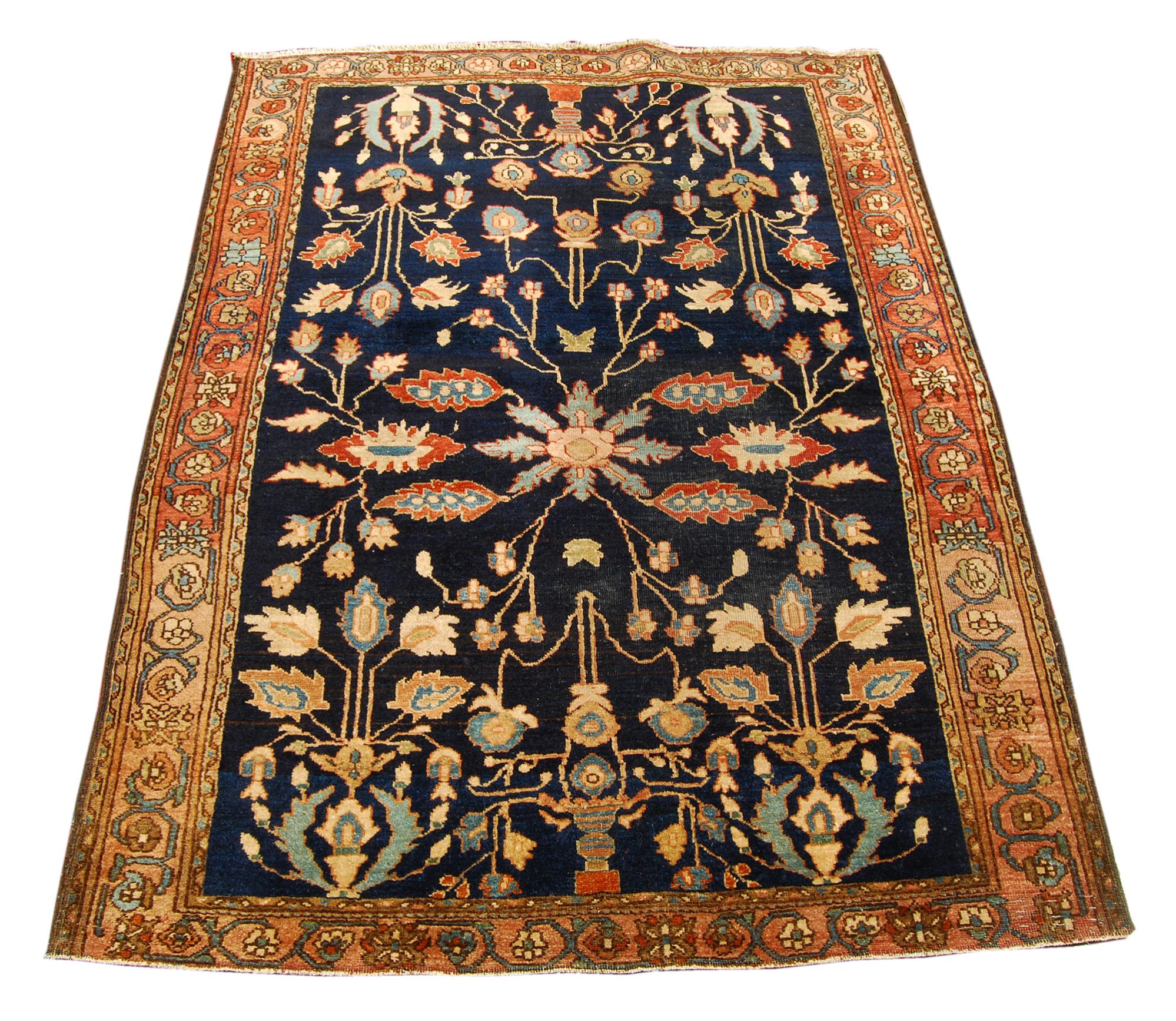 Tappeto Orientale originale fatto a mano, Misura: 146x110 CM con ...