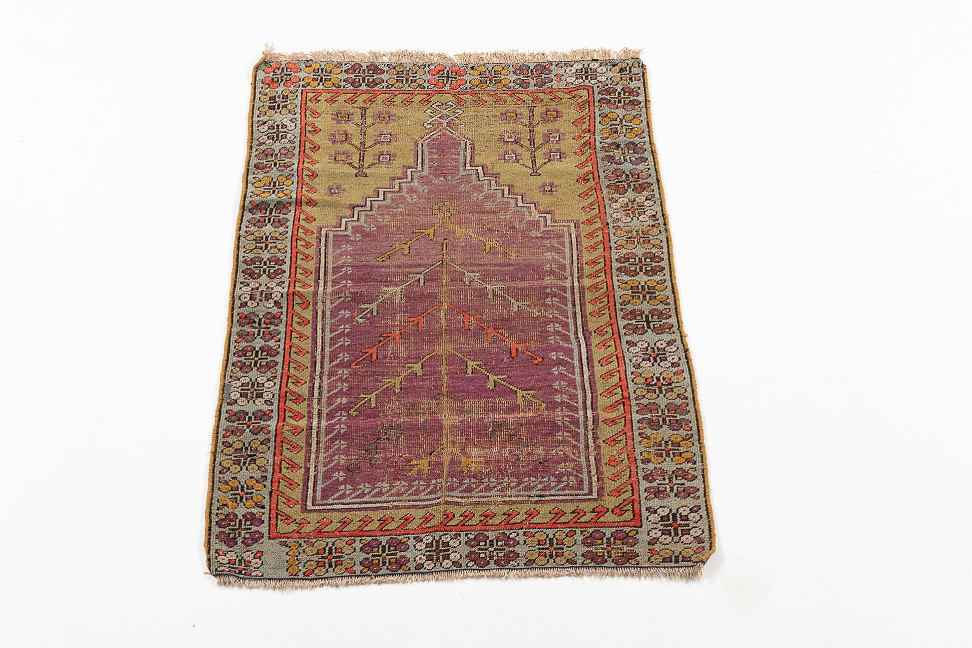 Tappeto Orientale originale fatto a mano, Misura: 145x96 CM con ...