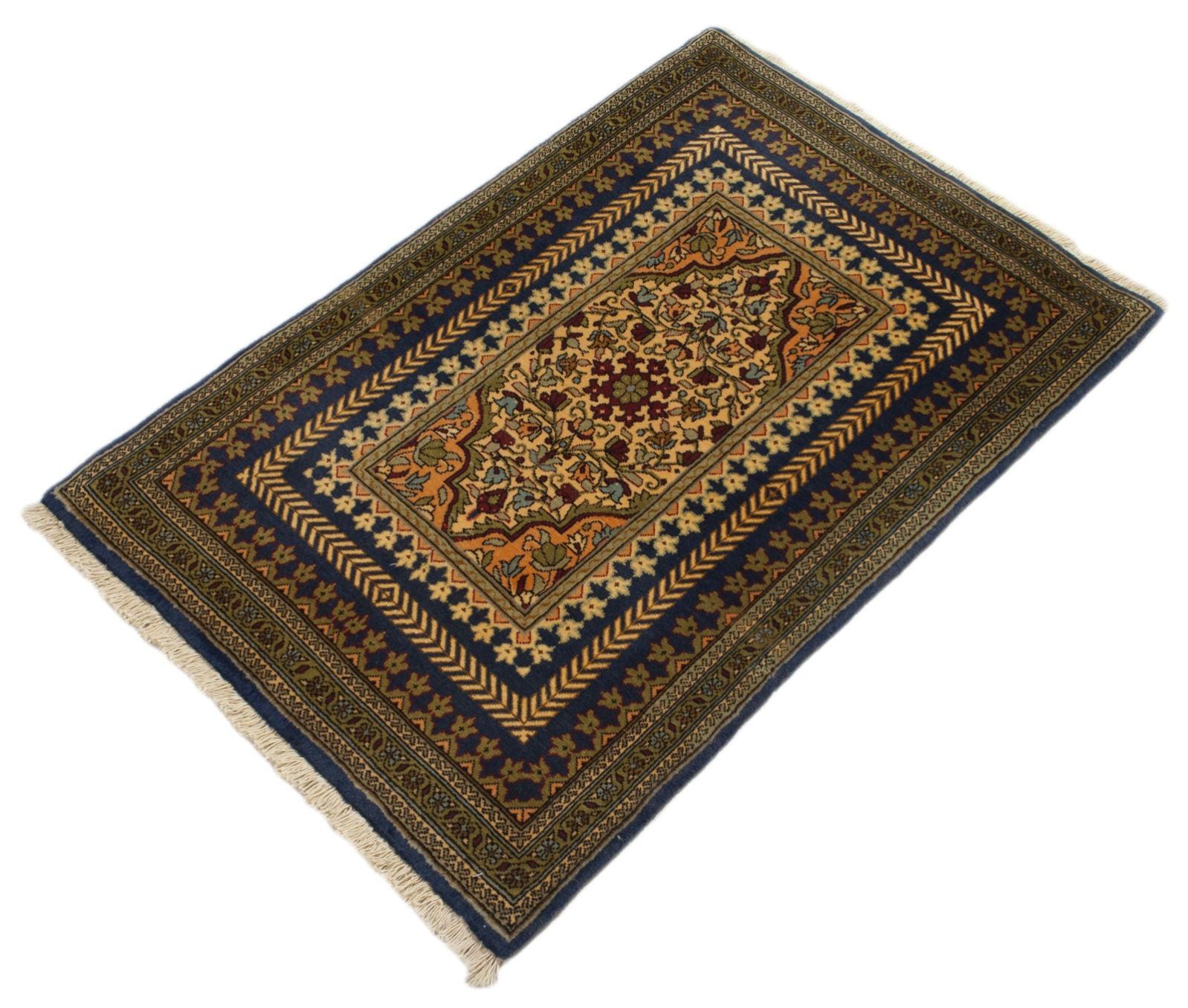 Tappeto Orientale originale fatto a mano, Misura: 98X64 CM con ...