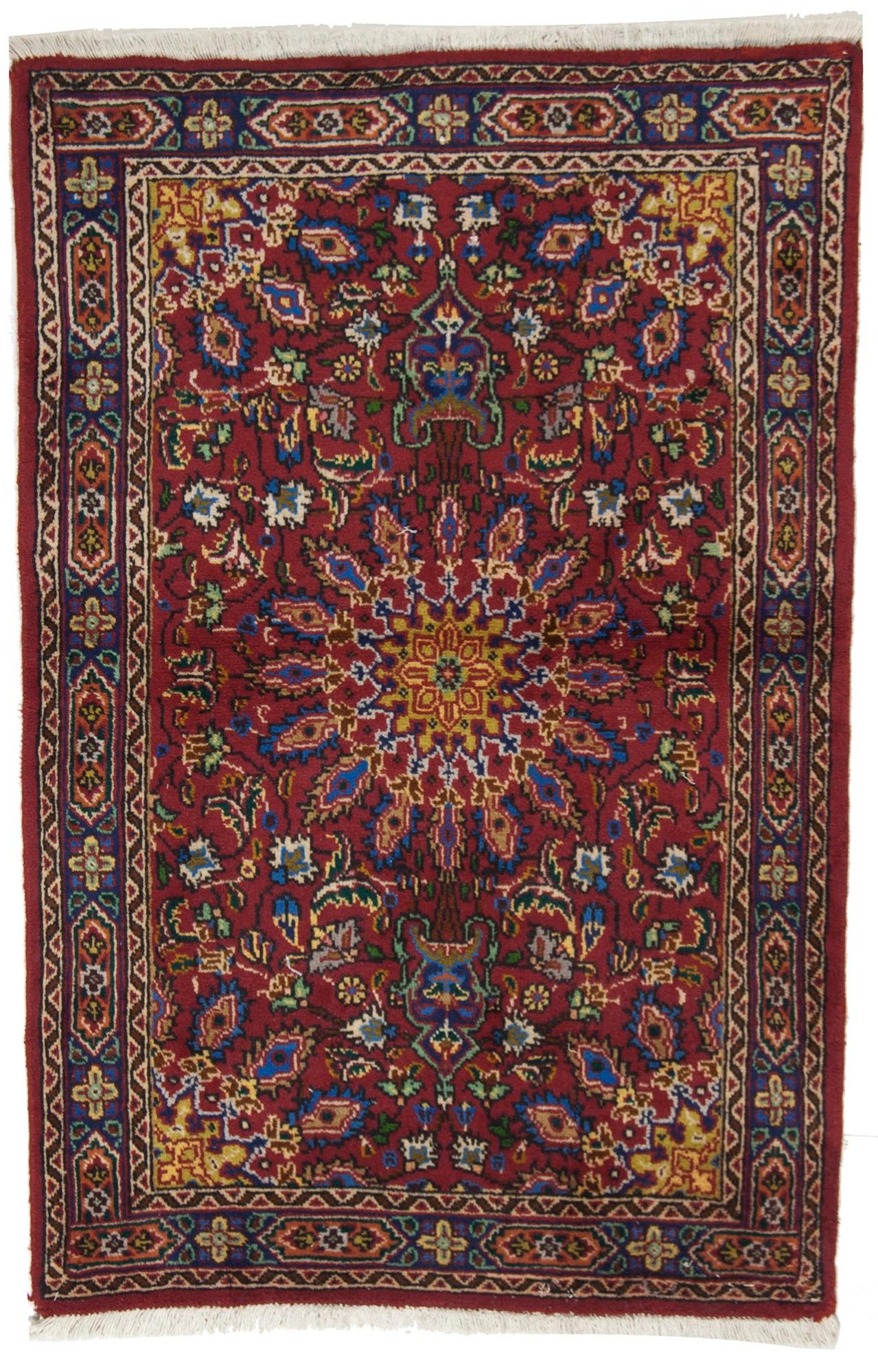 Tappeto Orientale originale fatto a mano, Misura: 140x93 CM con ...