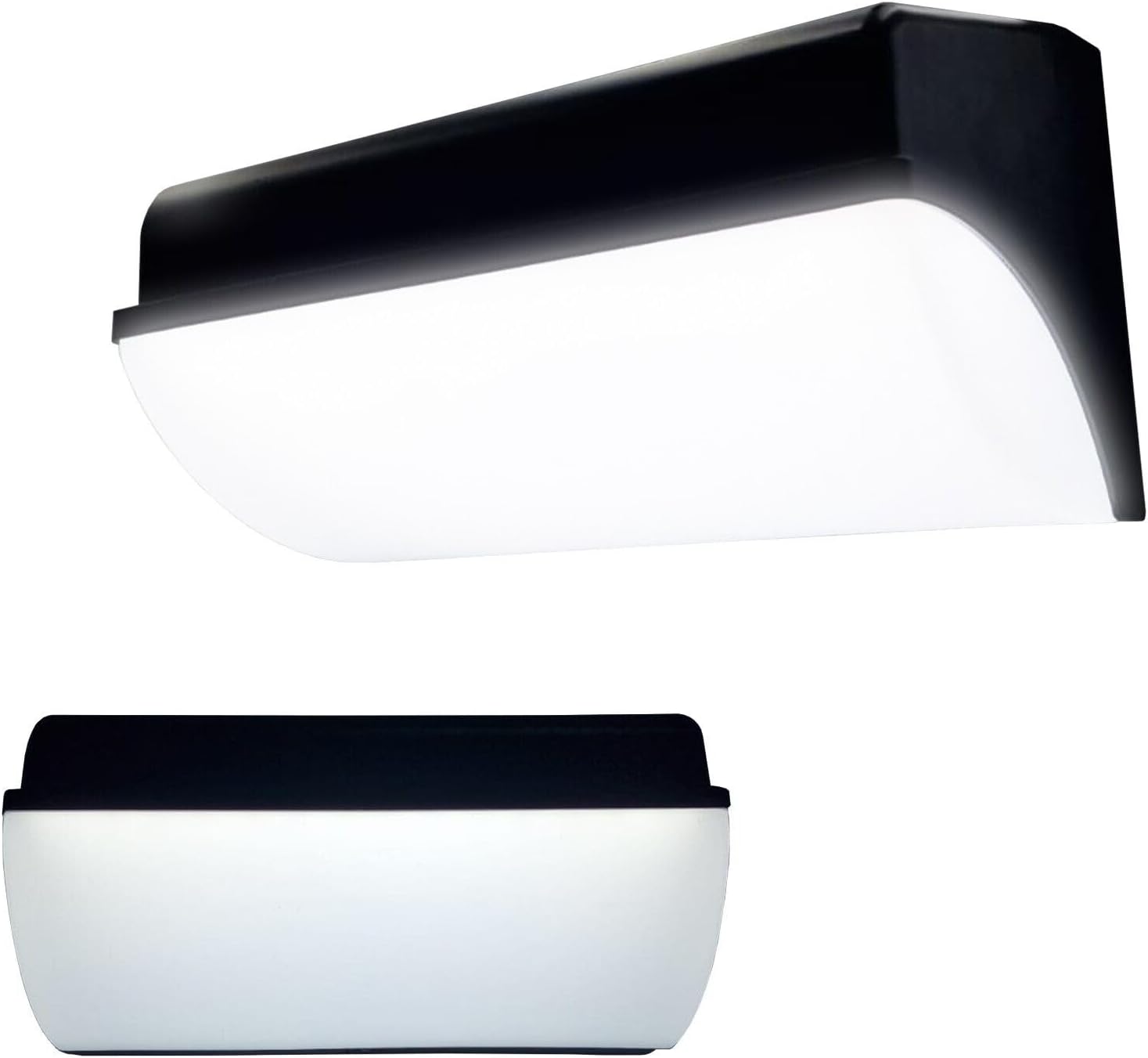 Maka Applique da Esterno Interno Led da Parete 30W Lampade da Muro ...