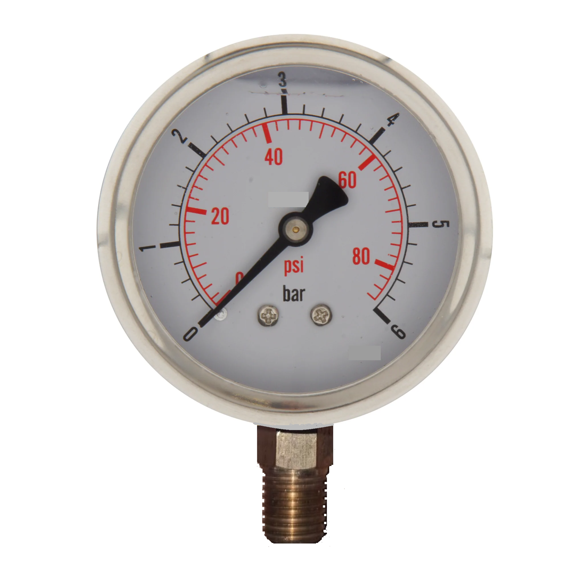 Manómetro del sistema de riego esfera glicerina 0-16 bar 1/4" | Offerta ...