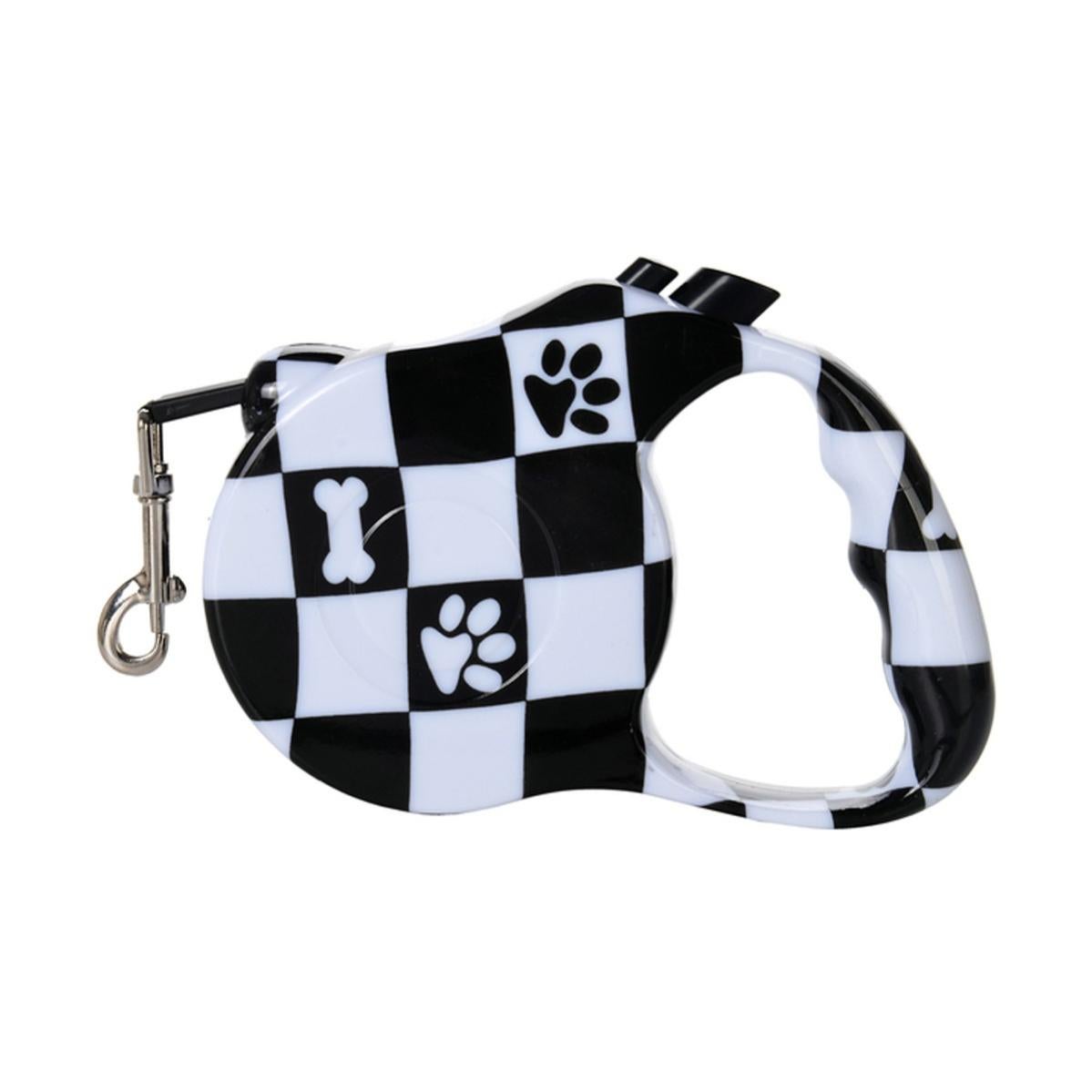 Sangle cordon extensible noir et blanc jusqu'à 15 kg 3 mètres | Offre ...