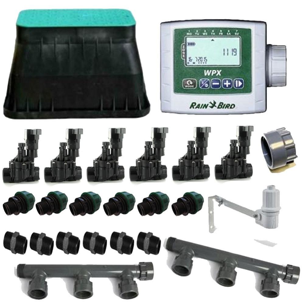 Kit de riego Rain Bird de 6 Zonas | Oferta exclusiva | Leroy Merlin