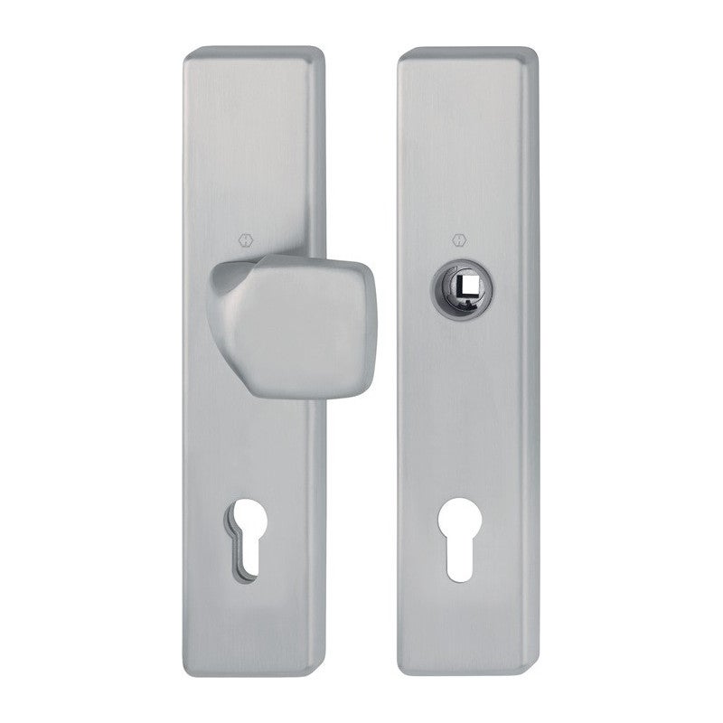 Poignée Porte E61g 2221 2210 Va F69 92mm 67 77mm Hoppe Leroy Merlin