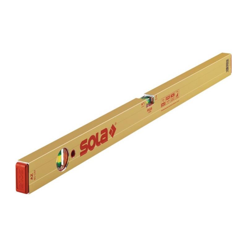 Niveau AZ 200cm Alu.gold 0.5 mm/m SOLA | Leroy Merlin