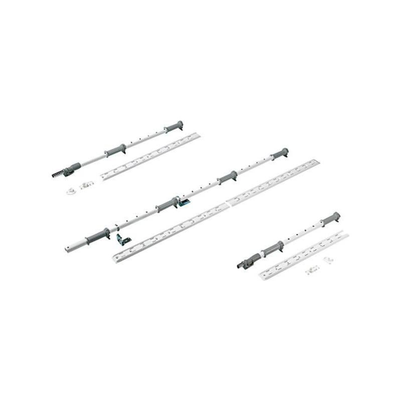 Axe rotatif 9132546li.KH600-750mm blanc | Leroy Merlin