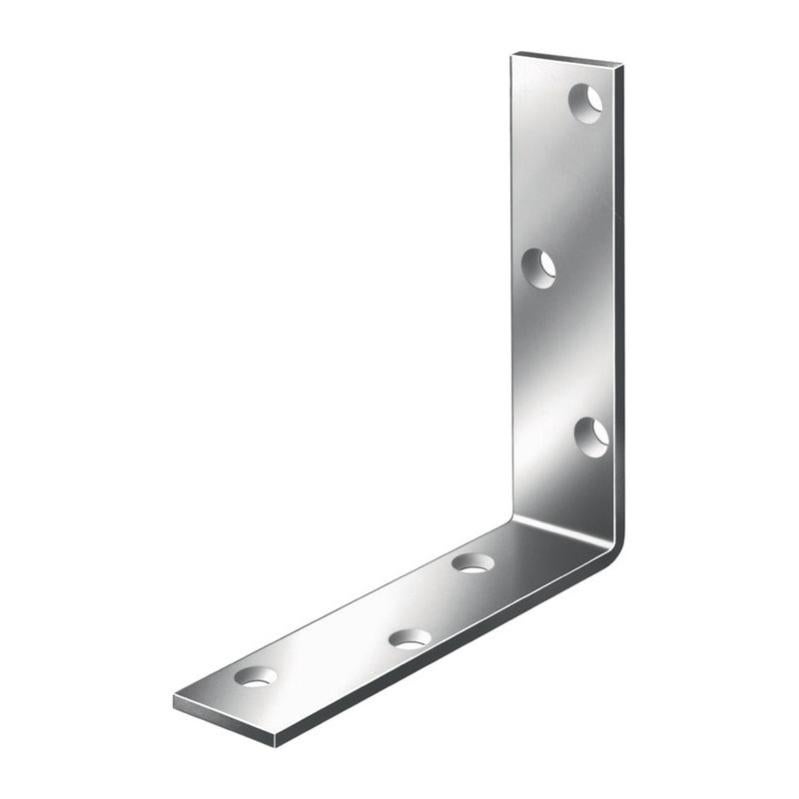 Equerres L150x150 mmmm B.40mm acier galva bleu zingué S.5mm (Par 10 ...