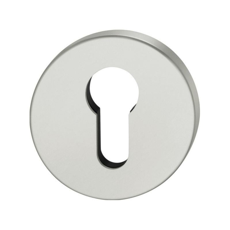 Paire rosace porte 12 1735 Alu.0105 -7mm BB rd.FSB | Leroy Merlin