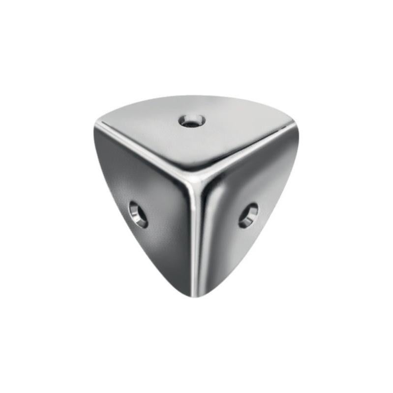 Cube hauteur 36 mm épaisseur 0,9 mm acier galvanisé bleu forme haute ...