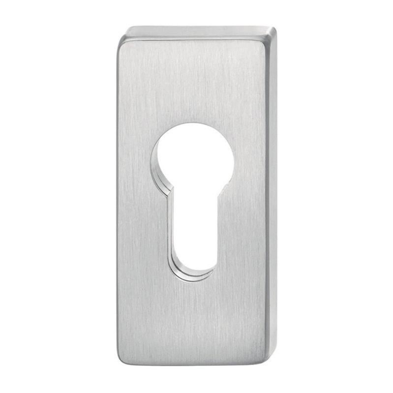 Rosace porte 17 1765 VA 6204 -9mm PZ Rect.FSB | Leroy Merlin