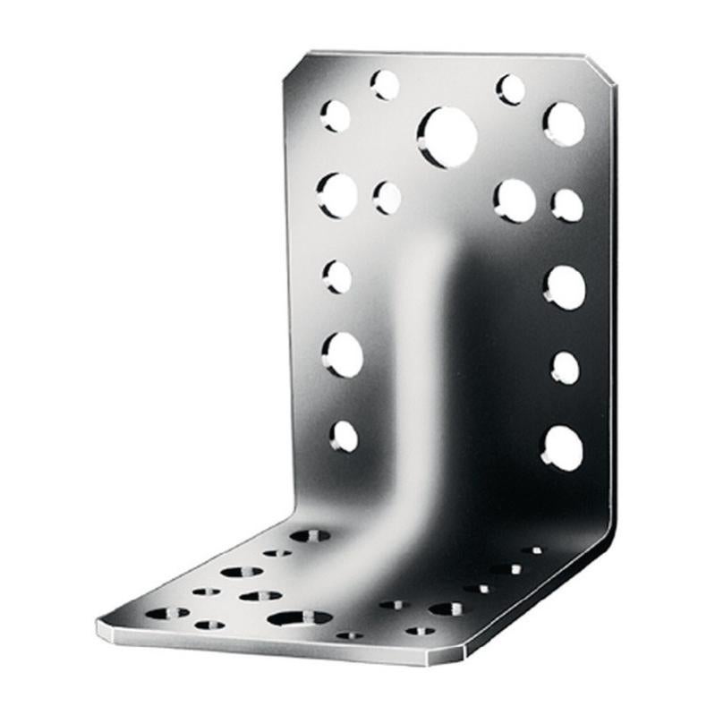 Equerre renforcée 105x105x90mm S.3mm VORMANN (Par 25) | Leroy Merlin
