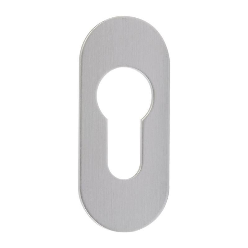 Rosace porte 817/3003 VA EST -25mm PZ ov.EDI | Leroy Merlin