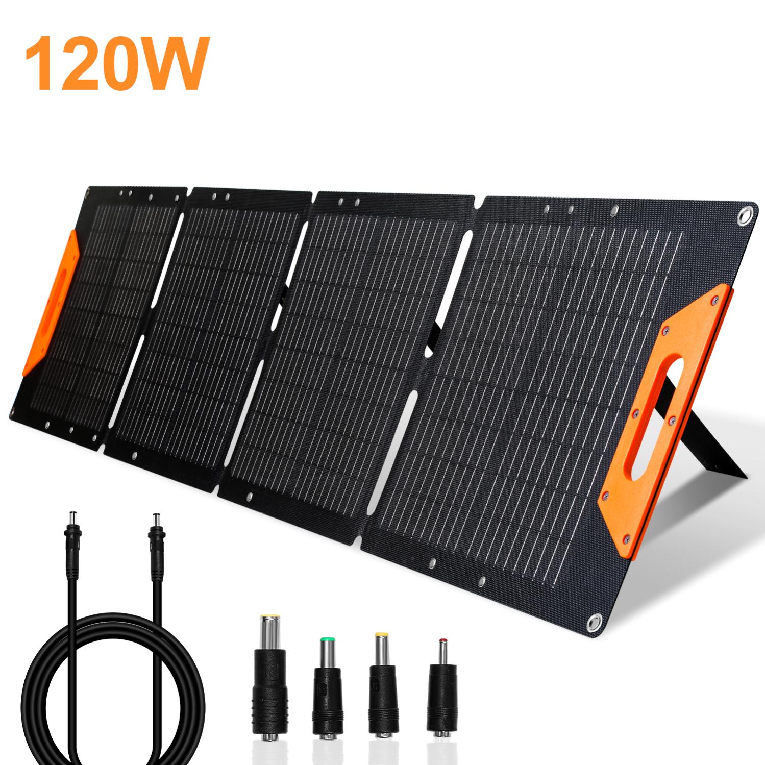 Panneau Solaire sur Balcon 200W Panneau Solaire Monocristallin Panneau Solaire Photovoltaique ...