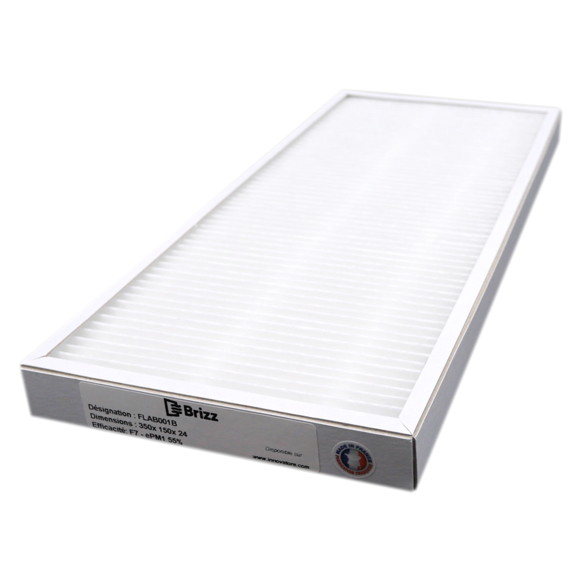 Filtre compatible VPS Box LABO AAI - contenu : 1 F7 jetable | Leroy Merlin