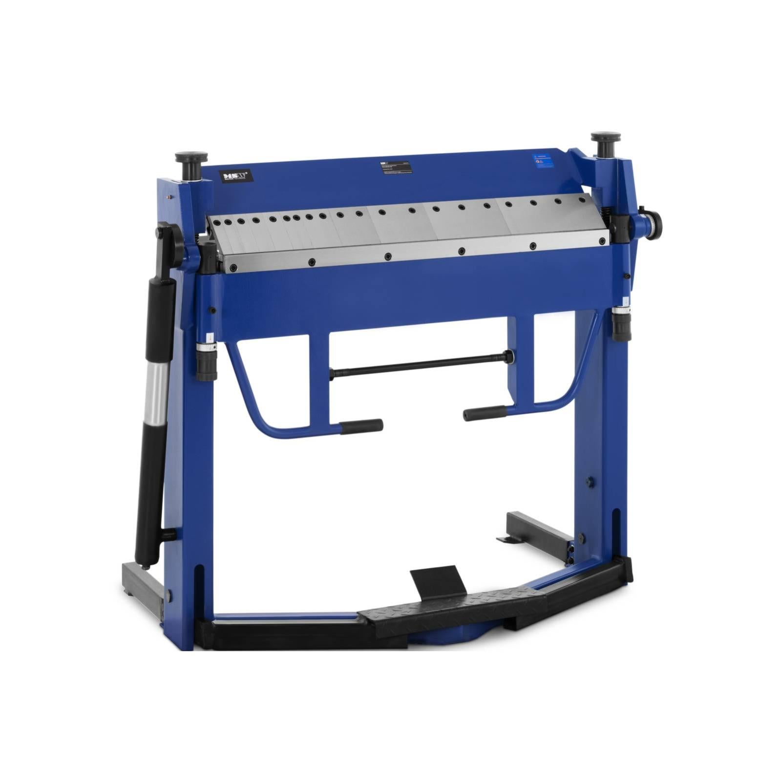 Plieuse manuelle - MSW - Largeur utile : 1 020 mm - Angle de pliage : 0 ...