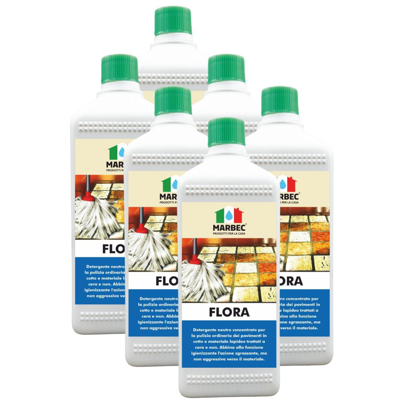 FLORA - Detergente cotto - 1LTx6Pz | Leroy Merlin