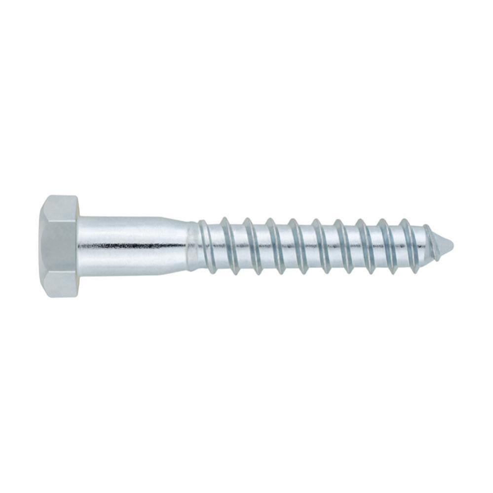 Tornillo tirafondo 571 zinc. 6x60 c-100 | Leroy Merlin