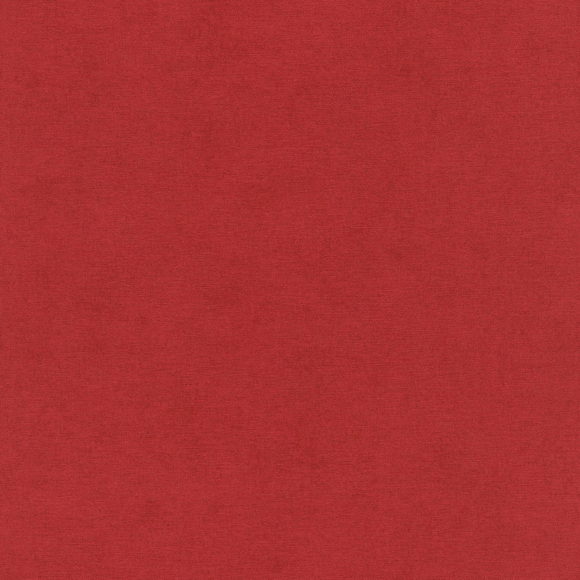 Rasch Papier peint intissé rouge brique Kimono structure textile 408195 ...