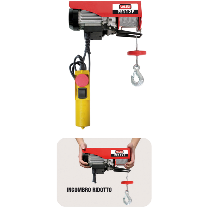 PARANCO ELETTRICO PE112F KG.100 200W | Leroy Merlin