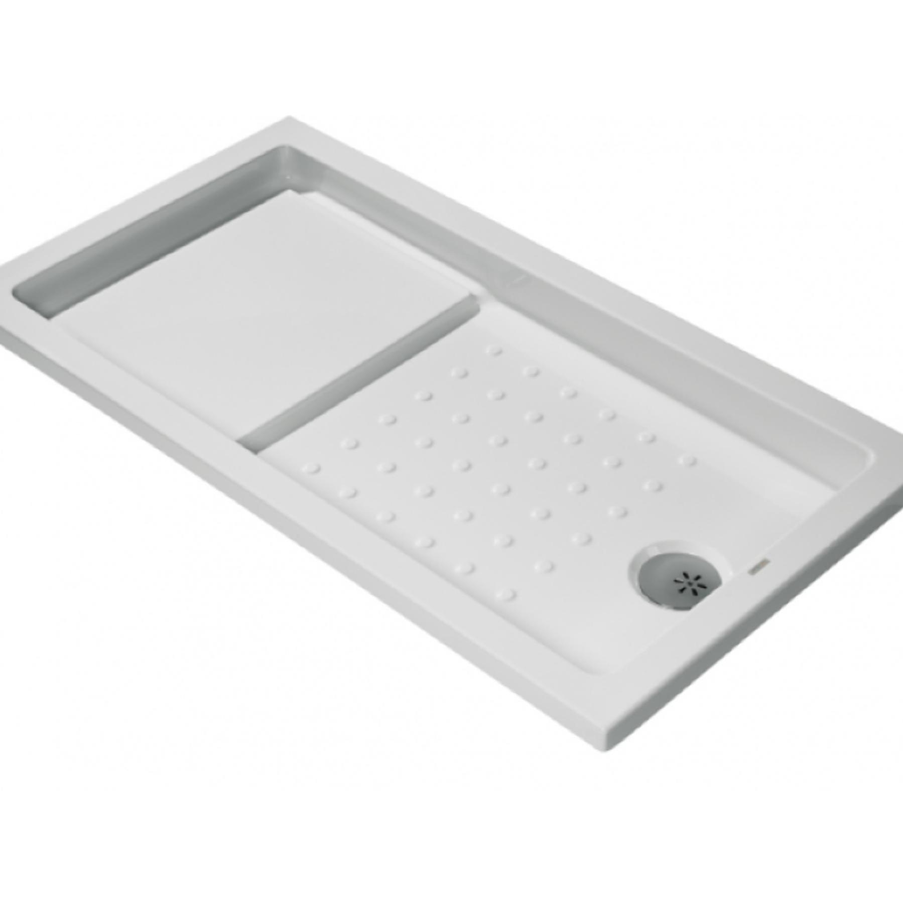 Ricevitore doccia acrilico High Density Pro range SANINDUSA Strado ... Ricevitore doccia acrilico High Density Pro range SANINDUSA Strado ...