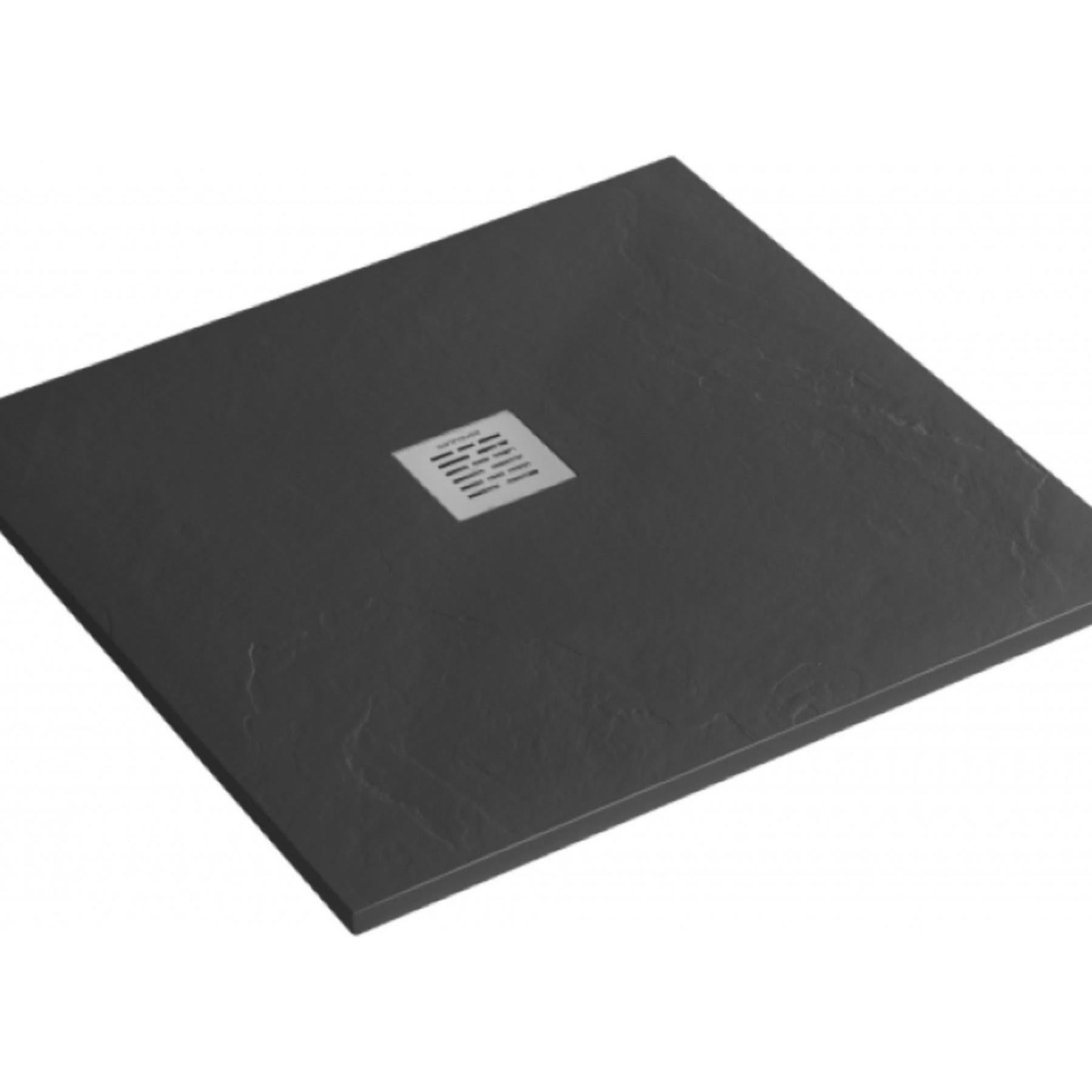 Receveur de douche en pierre naturelle découplable SANINDUSA STONIT ...