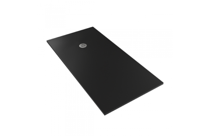 Receveur de douche en pierre naturelle découplable SANINDUSA STONIT ...