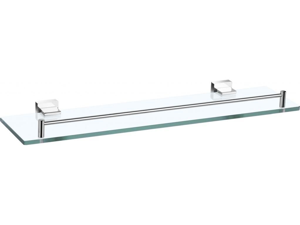 Mensola lavabo PRO PELLET CUBIC L520 x P136 x H53 mm ottone cromato | Leroy Merlin