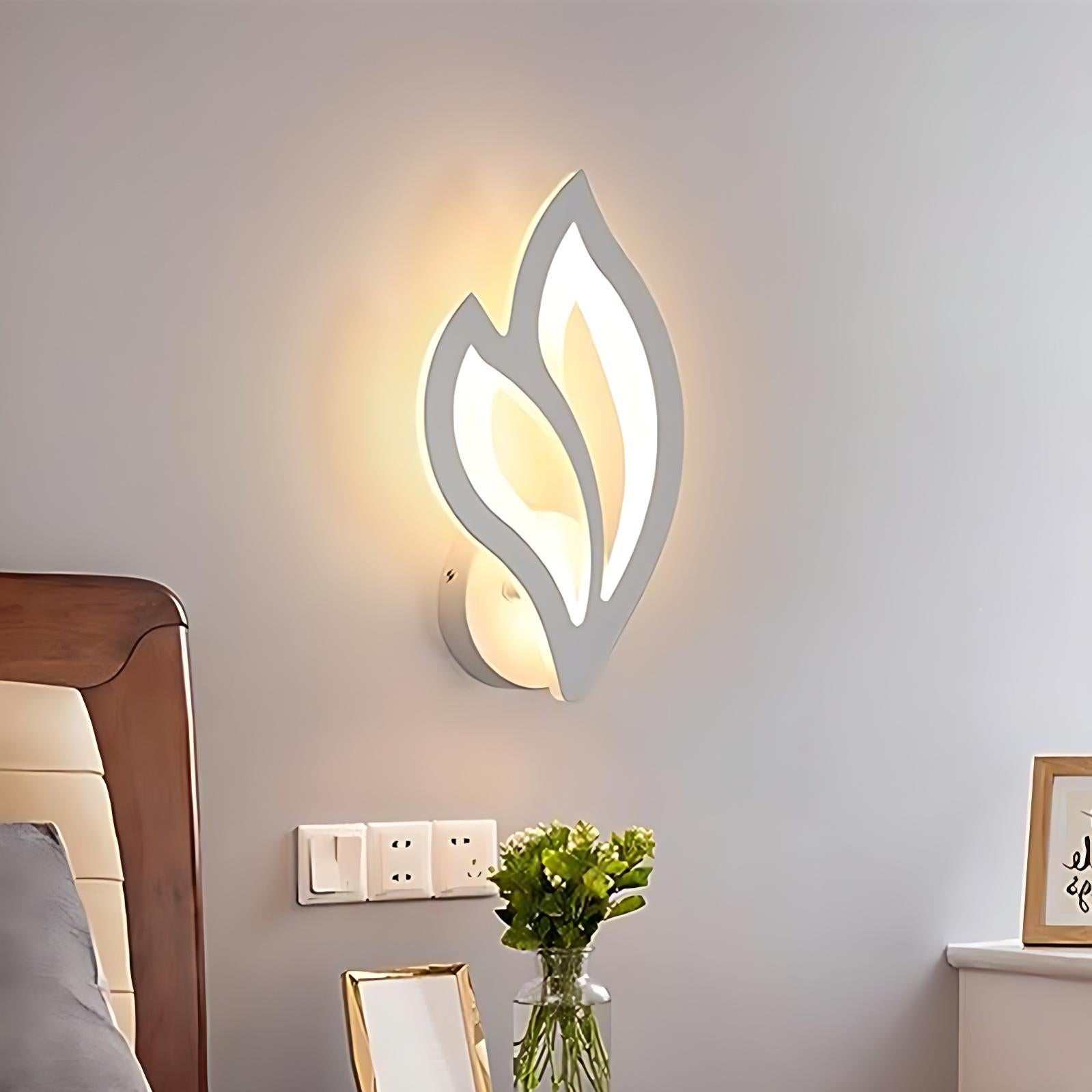 Applique Murale LED Interieur, 13W 1500LM Créatifs Moderne Lampe Murale ...
