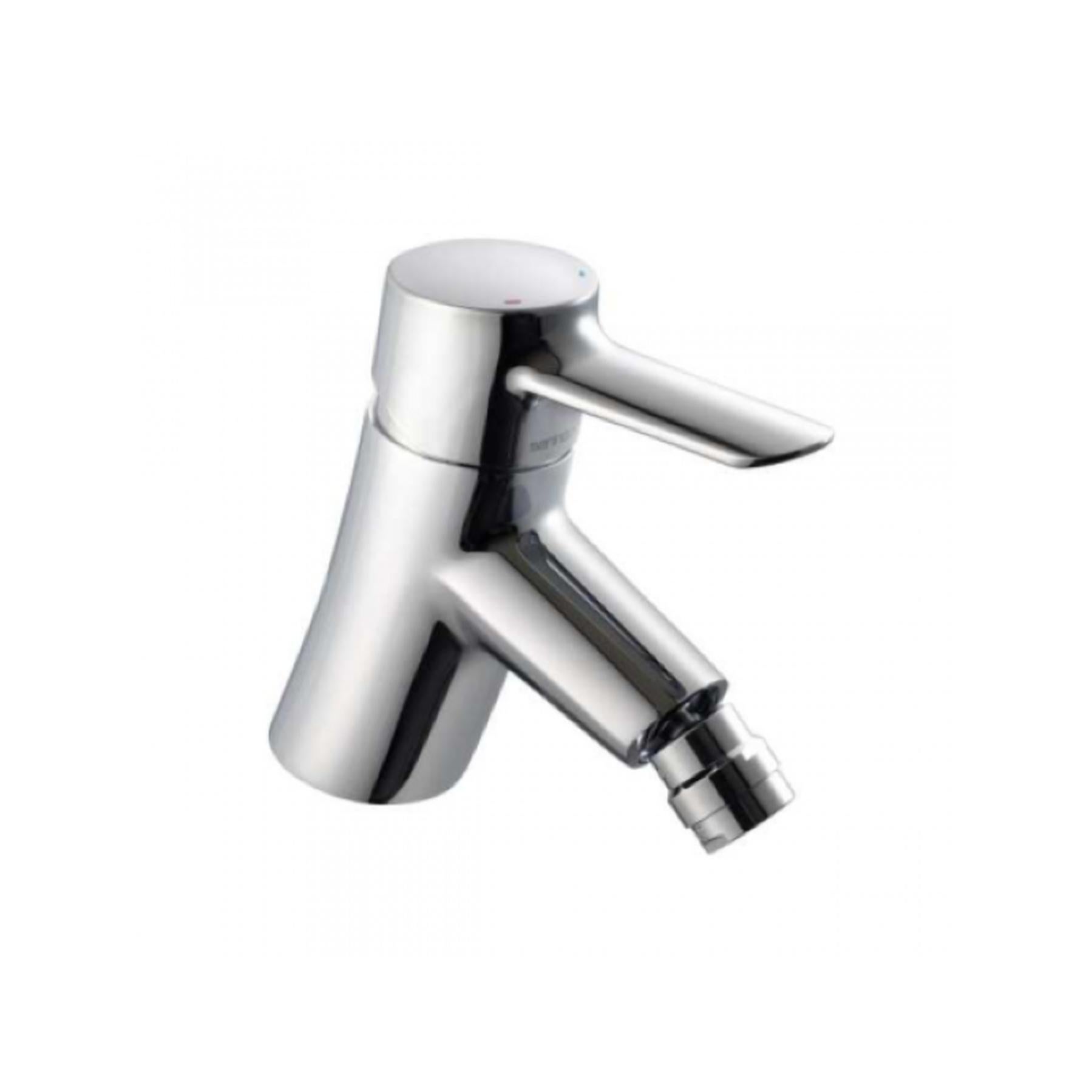 Gamma Torus Torus PRO SANINDUSA Bidet senza lo svuotamento del cromo ...