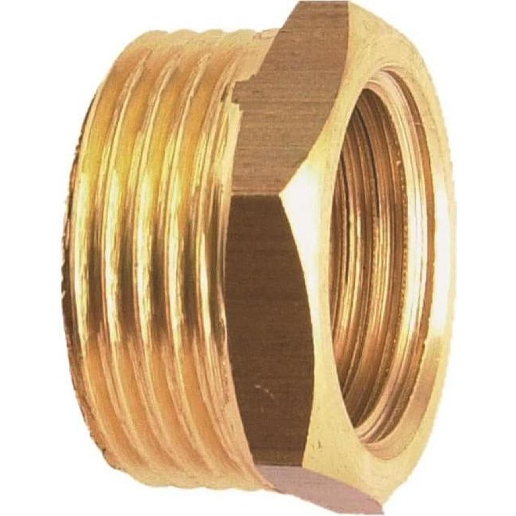 Raccords laiton à visser mâle 3" femelle 2" | Leroy Merlin