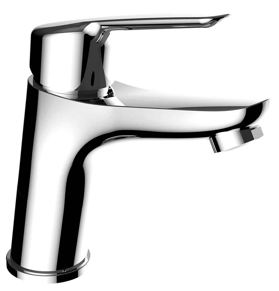 Miscelatore lavabo CLEVER PRO 100 gamma Svuoto sintetico incluso ...