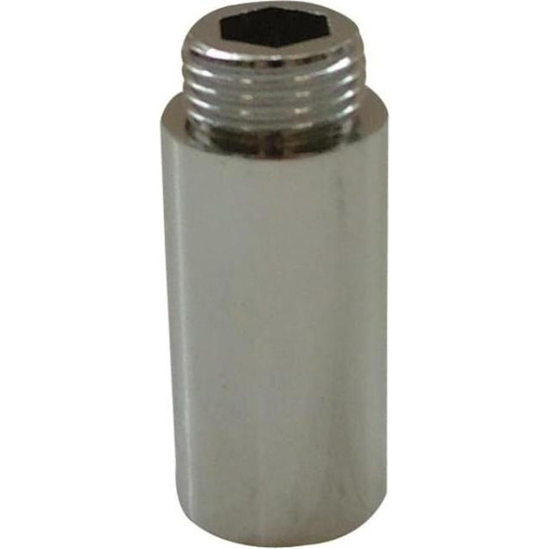 Allonge lisse brochee mâle femelle diamètre 3/4" (20x27) longueur 25 mm ...