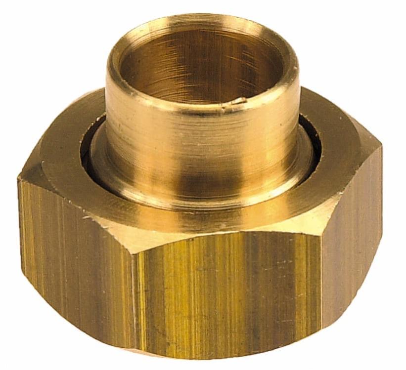 2 pezzi presa in ottone 359gcu femmina 2" per tubo di rame ø 40 | Leroy ...