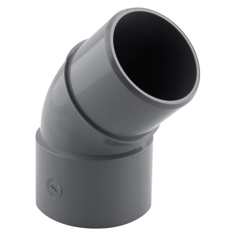 PVC Evacuazione Swift Pro range 45° maschio/femmina Ø50 | Leroy Merlin