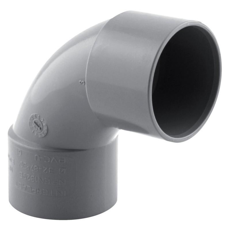 Pvc Evacuazione gamma PRO 87° femmina/femmina Ø32 | Leroy Merlin
