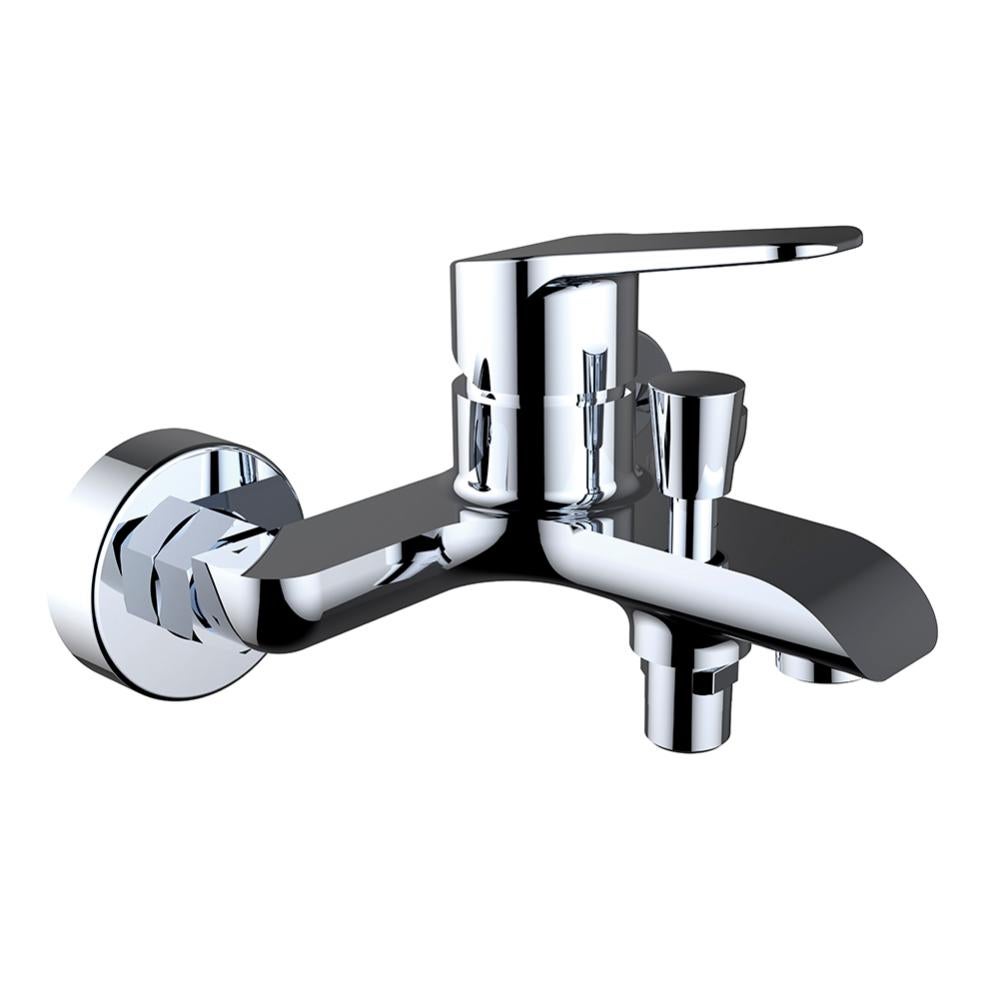 Miscelatore bagno con doccia CLEVER PRO modello gamma START ELEGANCE ...