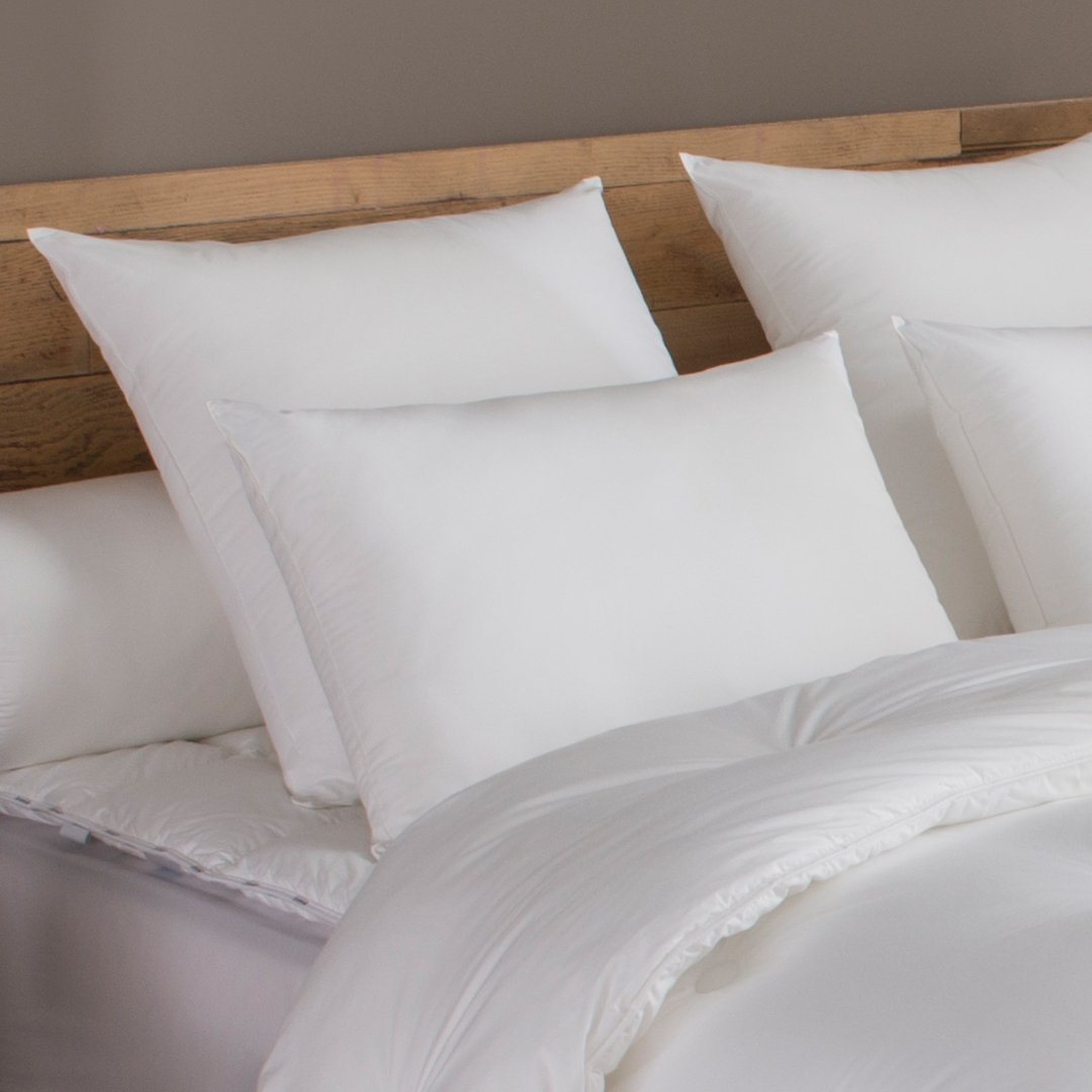 DODO | Oreiller Memory Fibre - ERGONOMIQUE 50x70 | Leroy Merlin