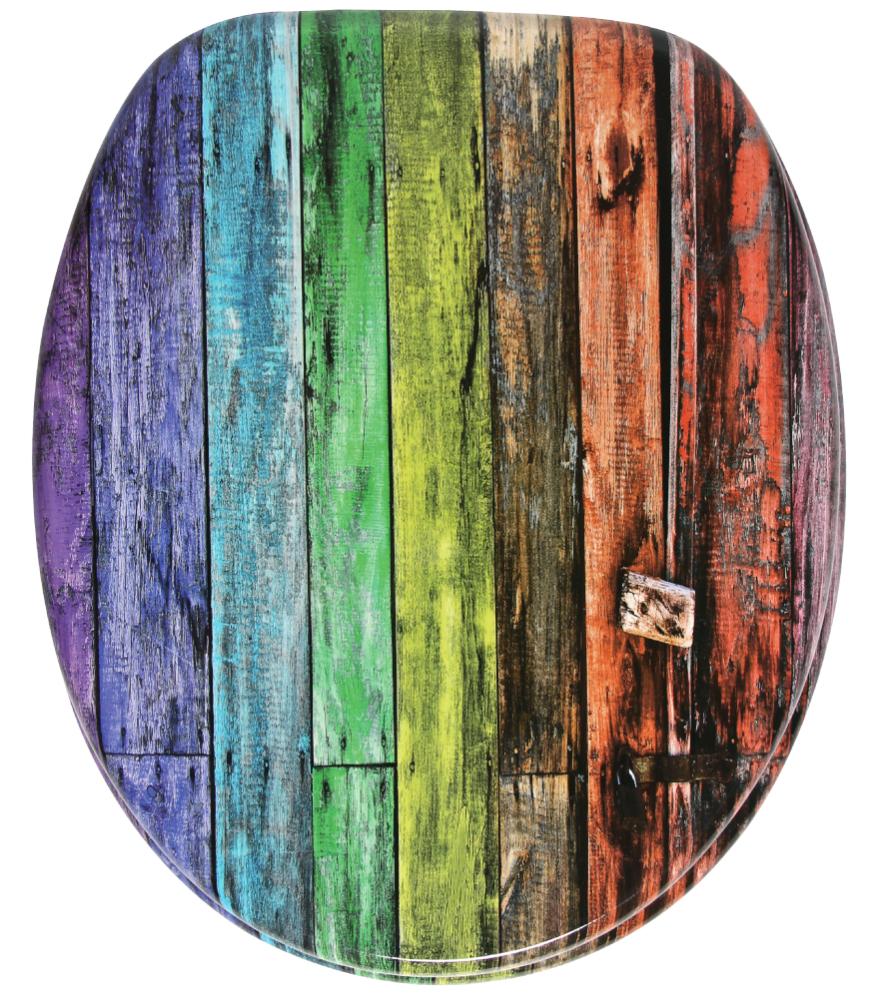 Siège WC Rainbow | Leroy Merlin