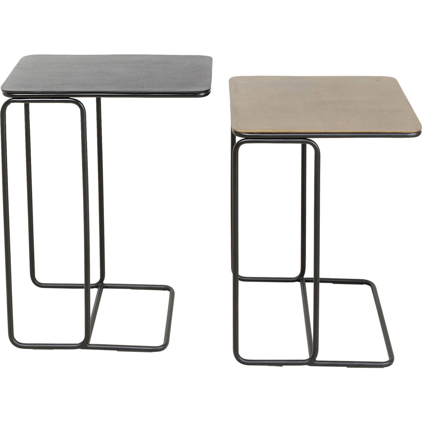 Tables d'appoint Diego set de 2 Kare Design | Leroy Merlin