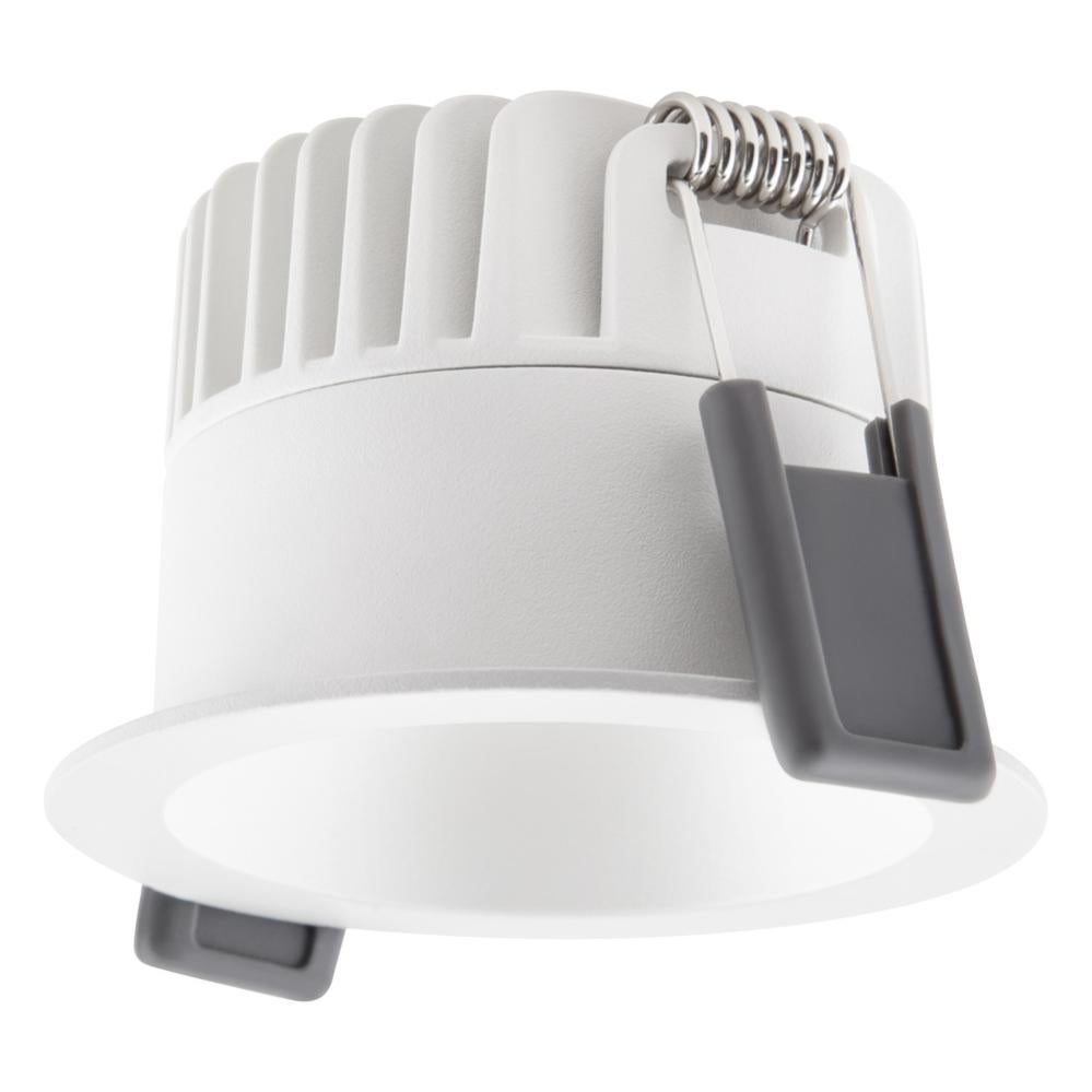 Ledvance Spot LED Foncélight Aluminium Blanc 8W 680lm 36D - 930 Blanc Chaud | Diamètre 68mm ...