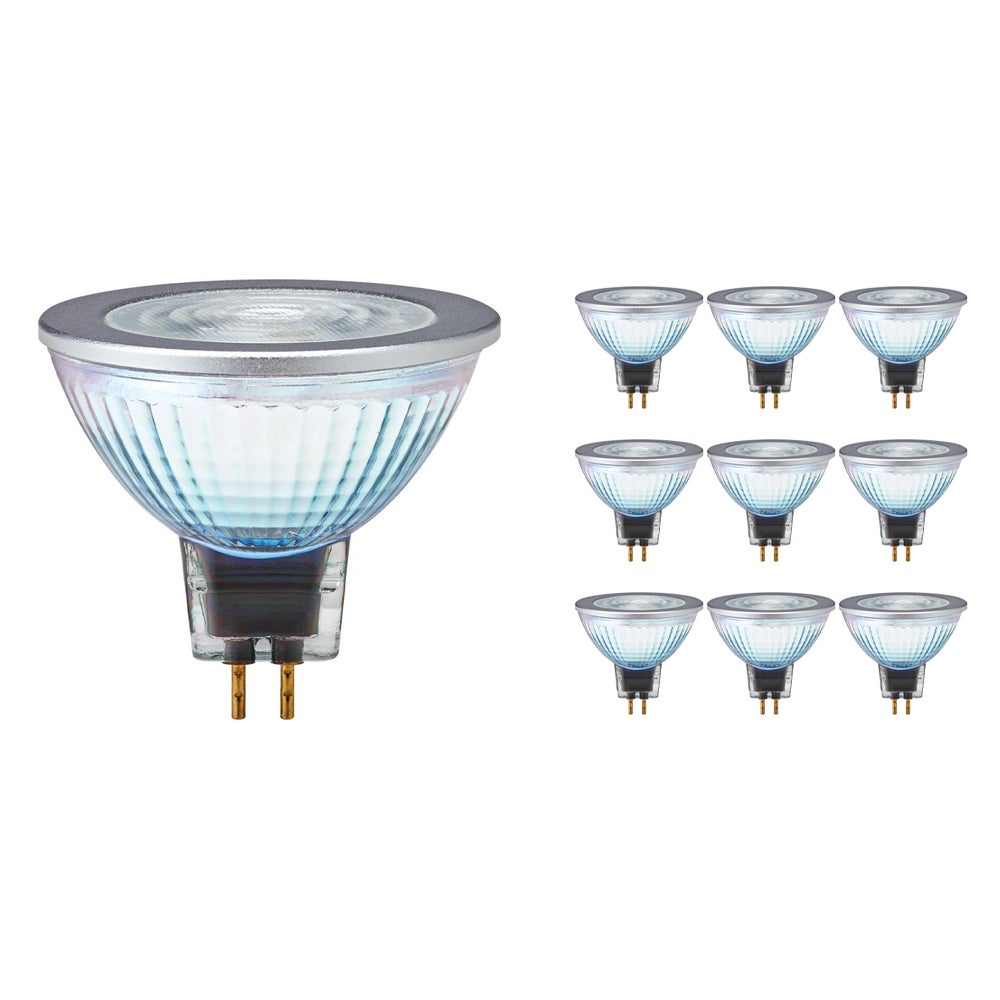 Lot 10x Ledvance Performance Spot Led Réflecteur Gu5 3 Mr16 8w 621lm