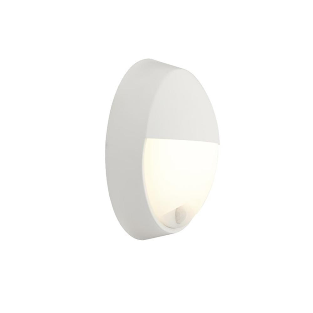Ansell LED Bulkhead Helder Circular Eyelid White 12.5W 1058lm - 830-840 ...