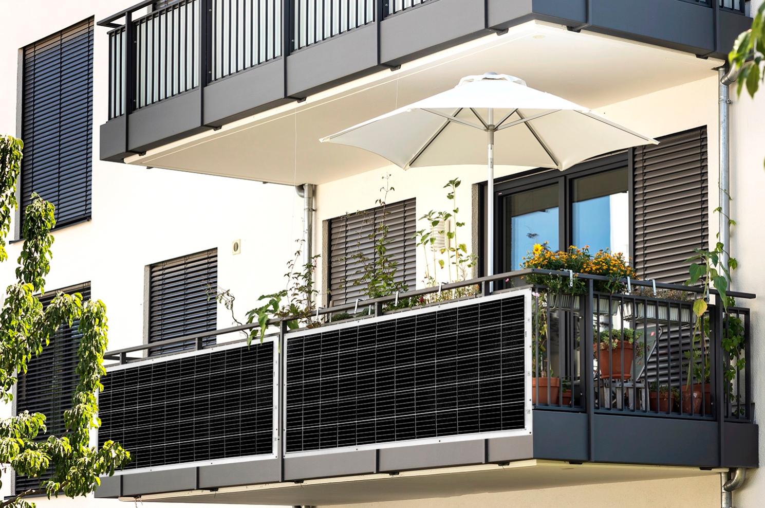 Kit paneles solares autoinstalables para balcón Tornasol Energy 600W ...