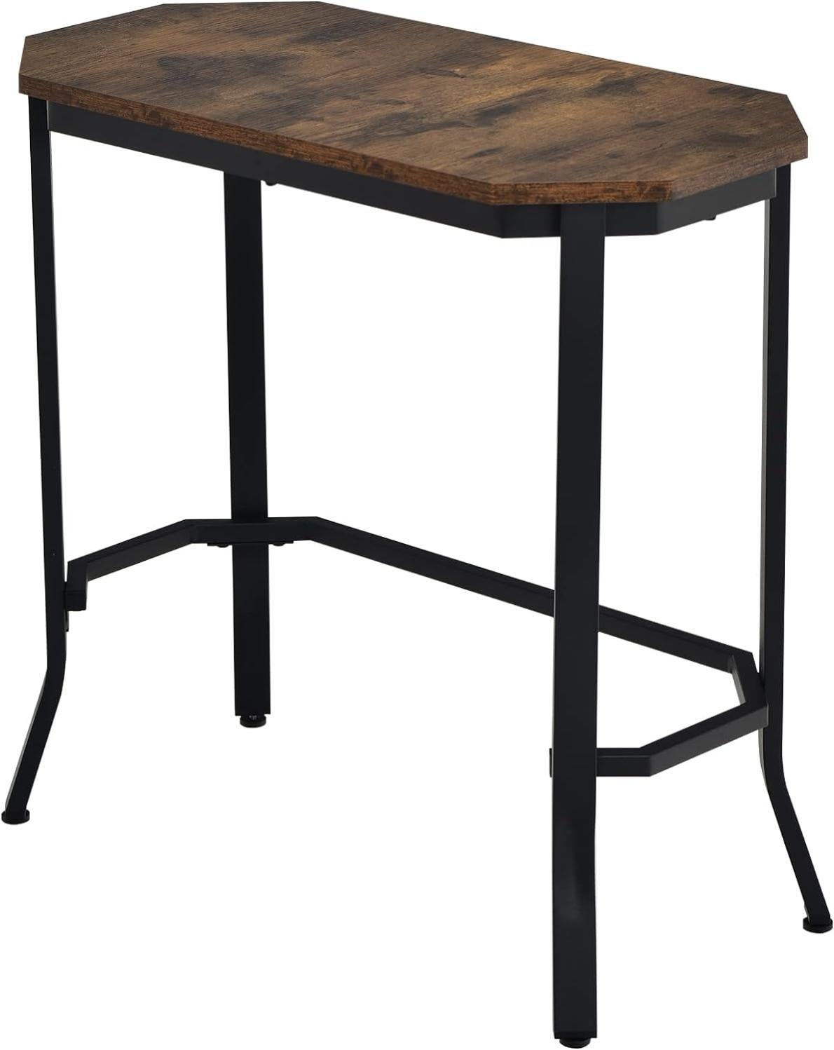 Table d'appoint étroite pour canapé, Table d'appoint Fine avec ...