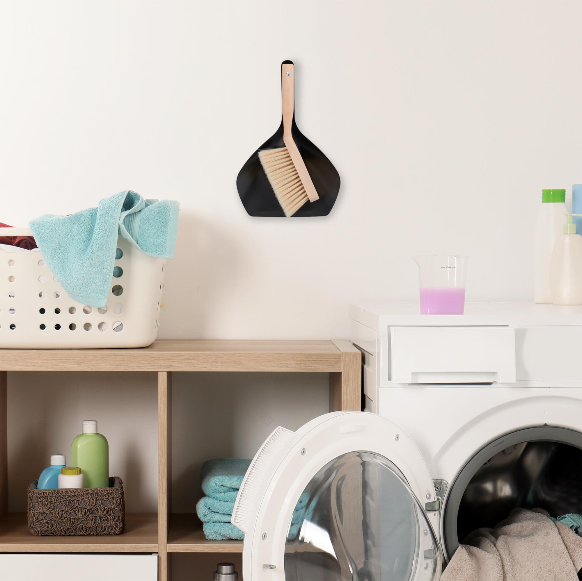 Relaxdays Set per Spazzare, Scopetta e Paletta Raccogli Briciole in ...