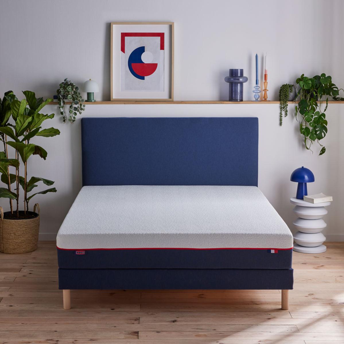 DODO | Ensemble - Matelas ferme + sommier L'INCONTOURNABLE 140x190 ...