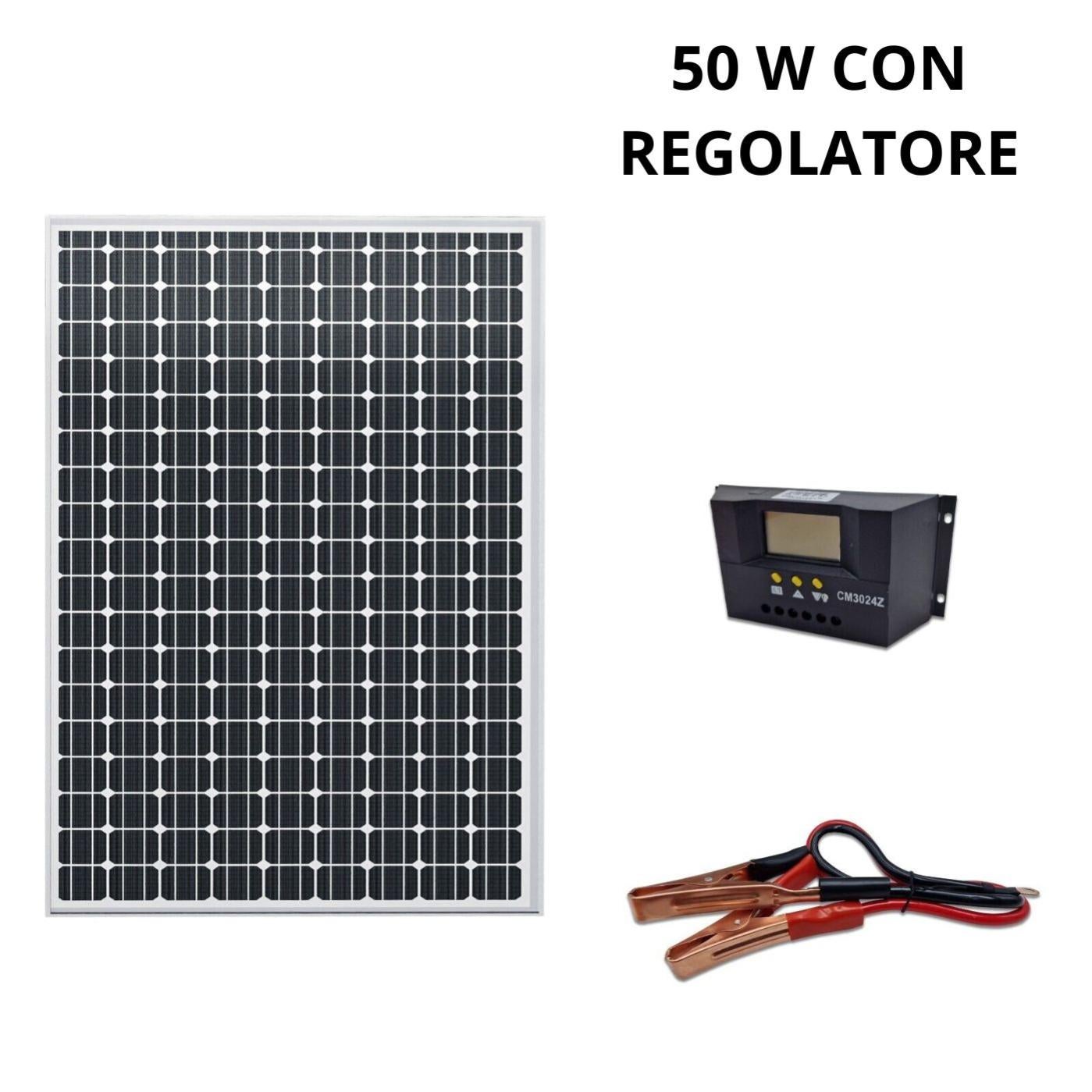 Maka Kit Pannello Solare Pannello Fotovoltaico e Regolatore di Carica ...