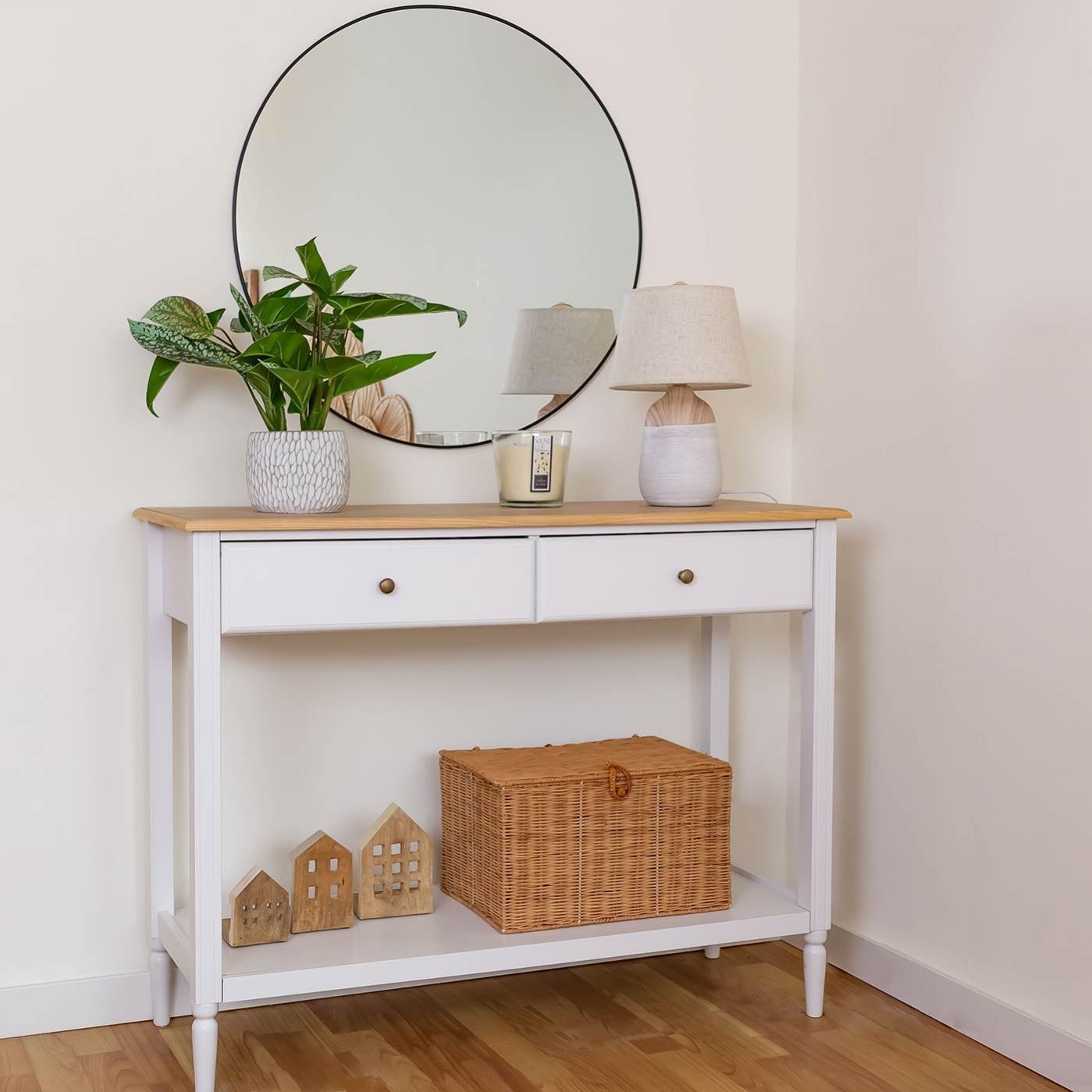 CONSOLA ROMANTIC 110X85CM | Leroy Merlin