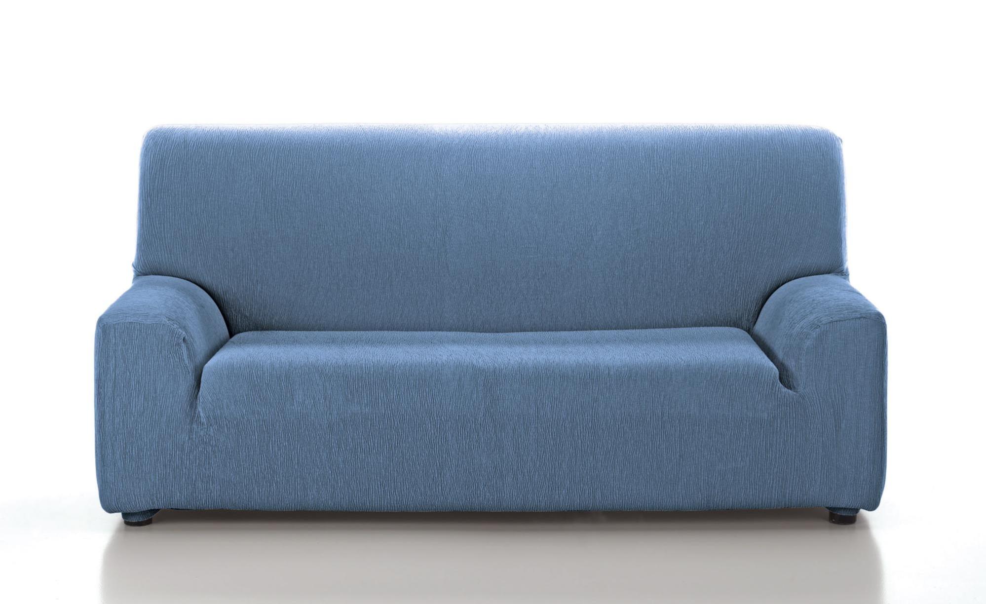 FUNDA SOFÁ JARA AZUL CIELO - AZUL CIELO - 1 PLAZA | Leroy Merlin